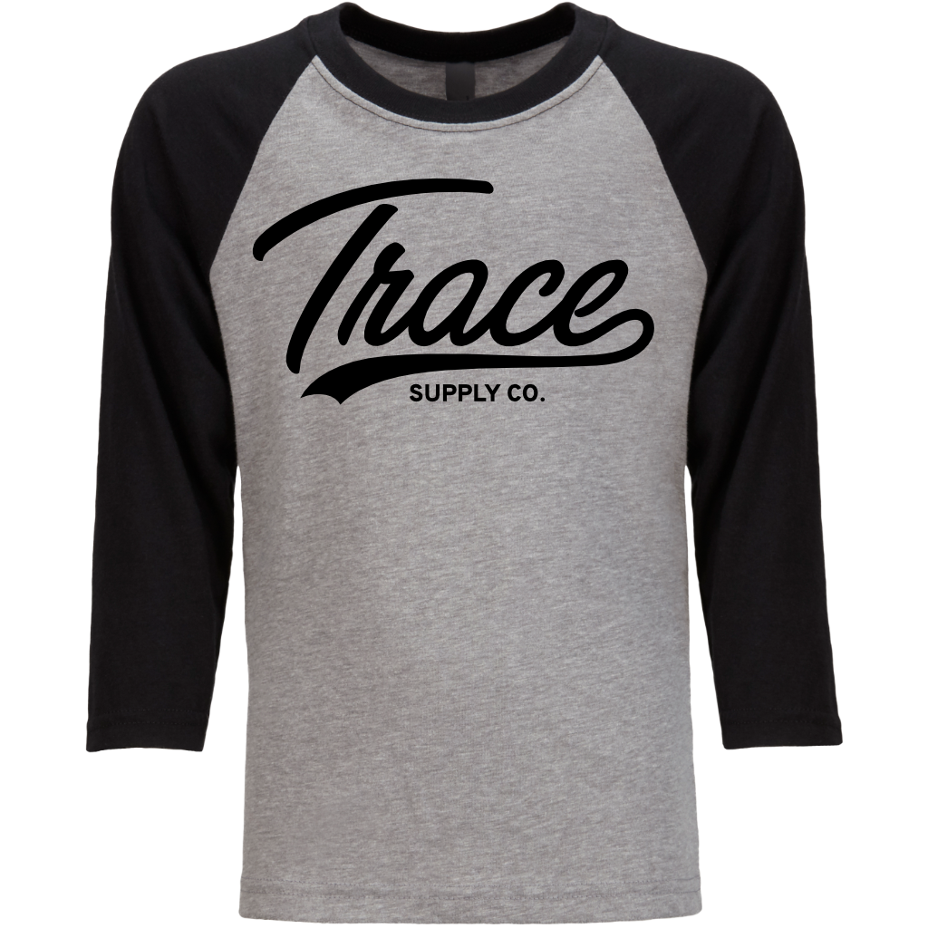 Youth Trace-Ball 3/4 T-Shirt – Trace Supply Co.